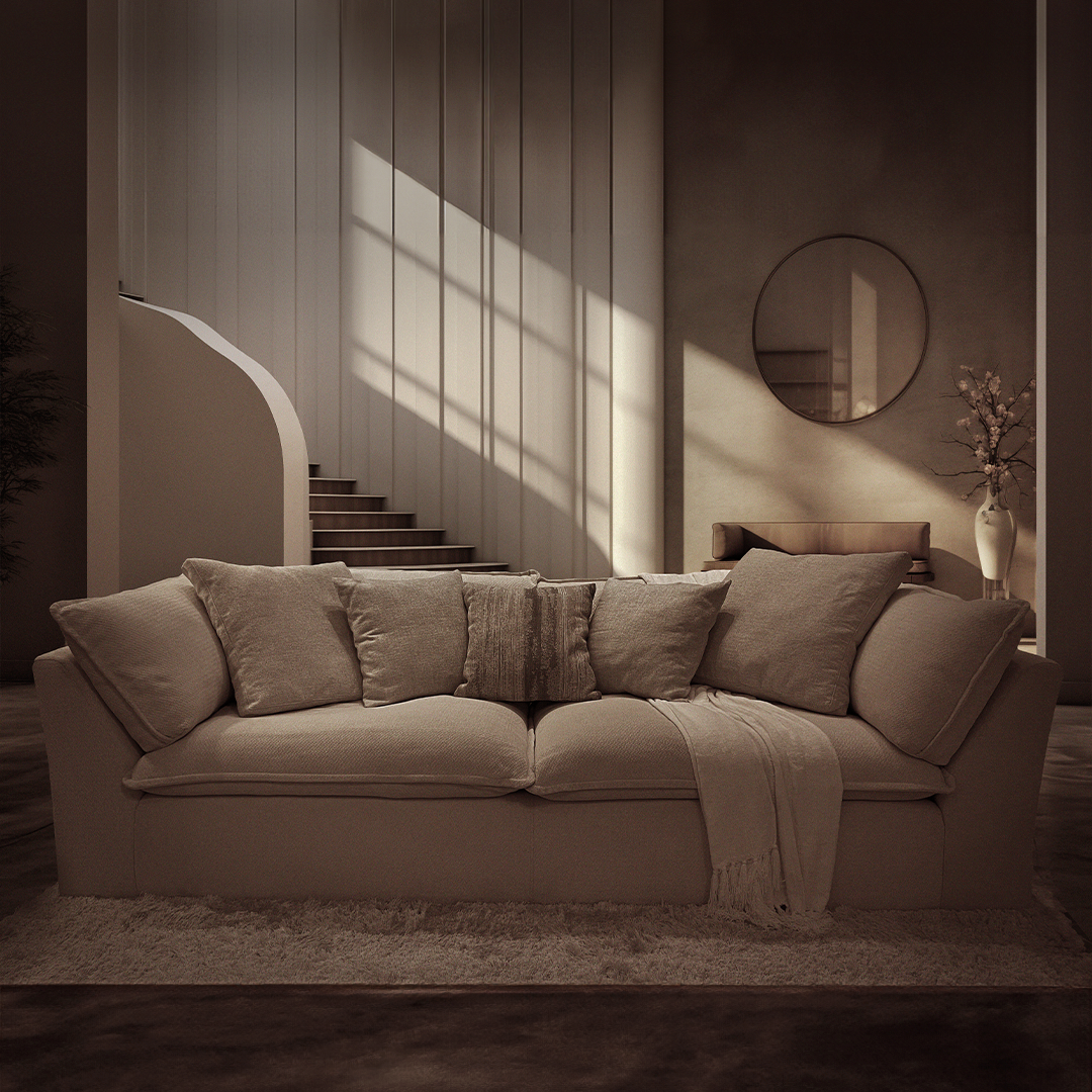 Straight Arm Sofas in Tampa – Stylish & Cozy | TT Furniture
